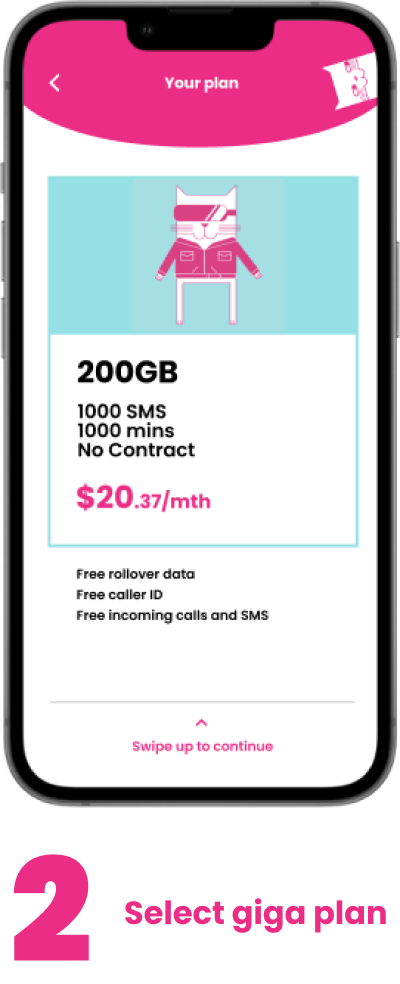 giga | Fully Digital Mobile Service Provider